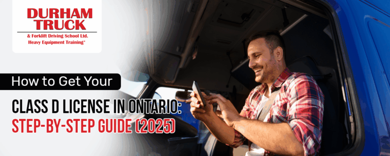 How to Get Your Class D License in Ontario: Step-by-Step Guide
